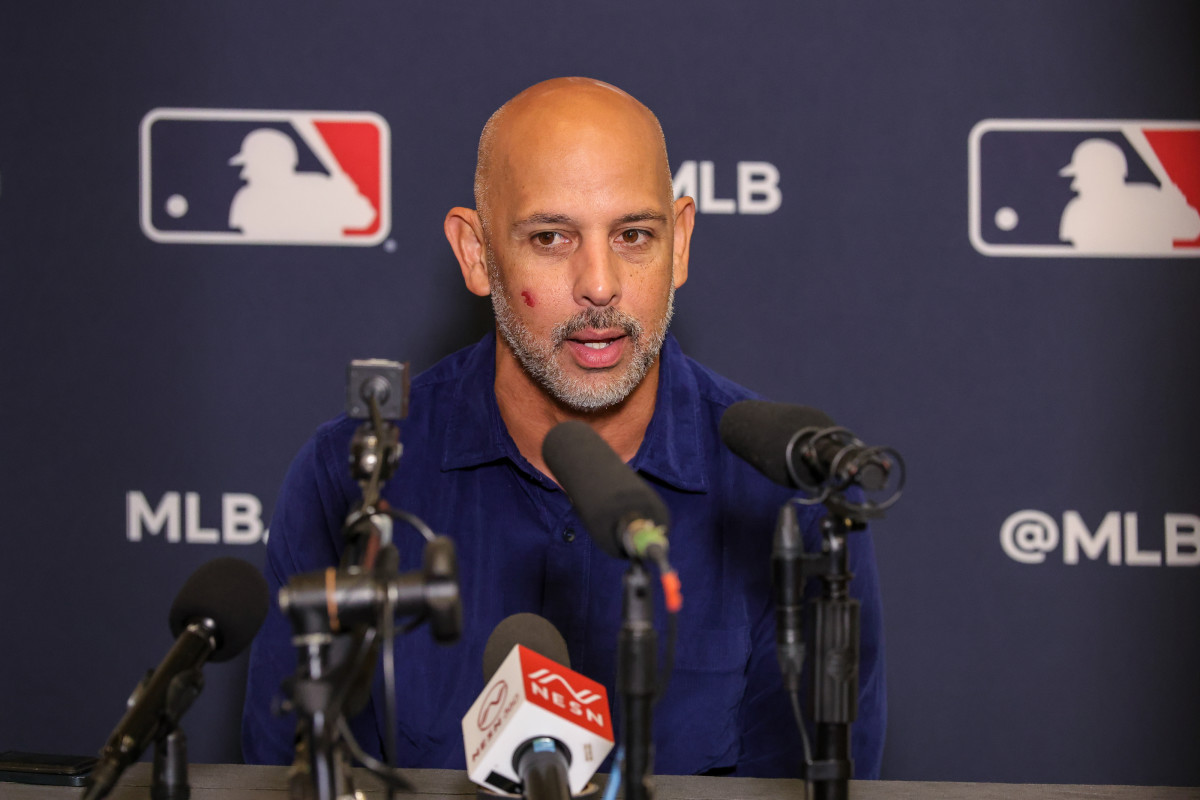 Red Sox's projected opening day lineup features one player with 'major ...