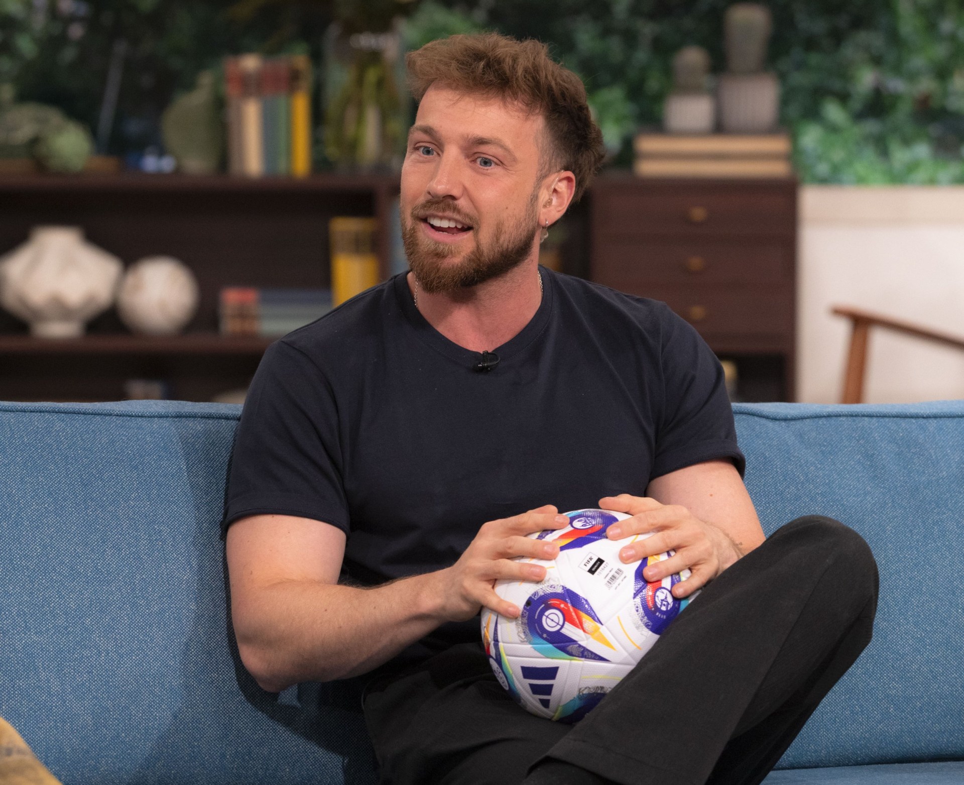 This Morning presenter Sam Thompson left 'shaking' after dressing down ...