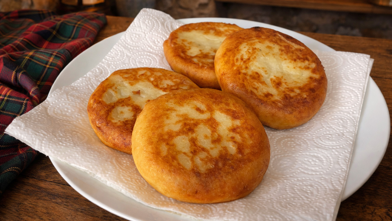 Easy recipe for beef filled potato pancakes