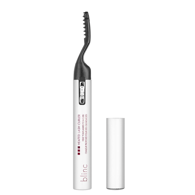 Straight lashes? You probably need a heated eyelash curler