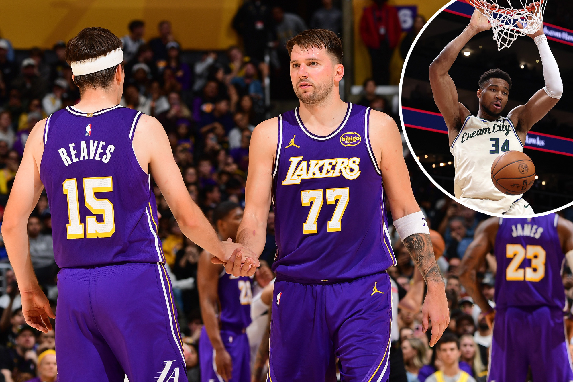 Lakers reportedly eyeing blockbuster offseason trade for NBA superstar ...