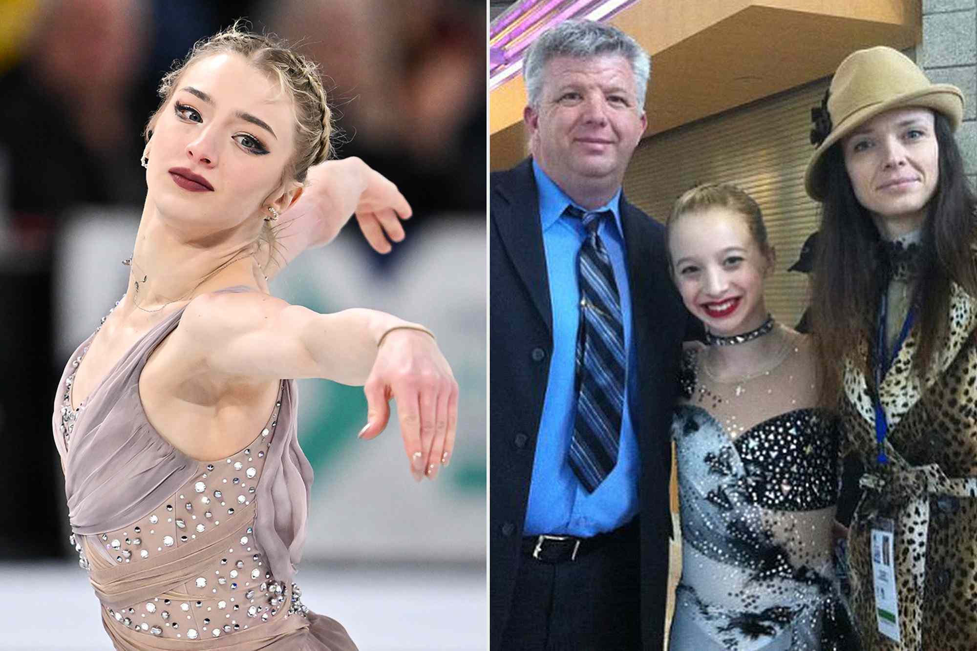 All about Olympic figure skater Amber Glenn’s parents, Richard and ...