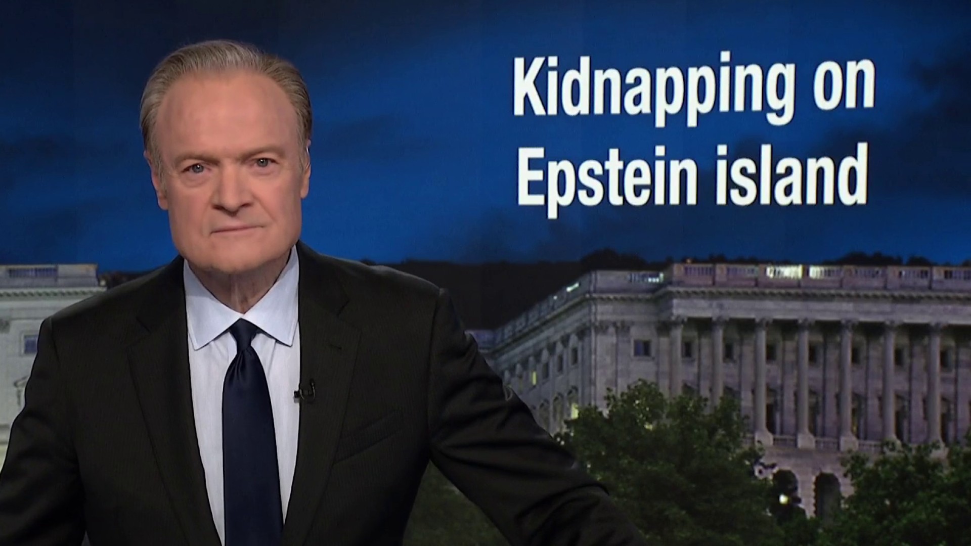 Lawrence: Trump heightens insanity of war-mongering as Epstein island ...