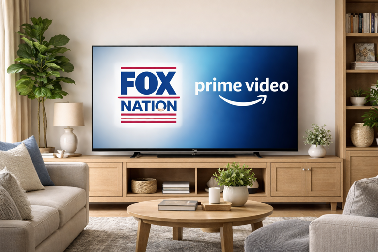 You can now subscribe to Fox Nation via Prime Video
