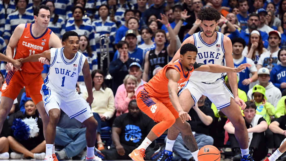Jon Scheyer had more than a few special guests on hand for Duke's ...