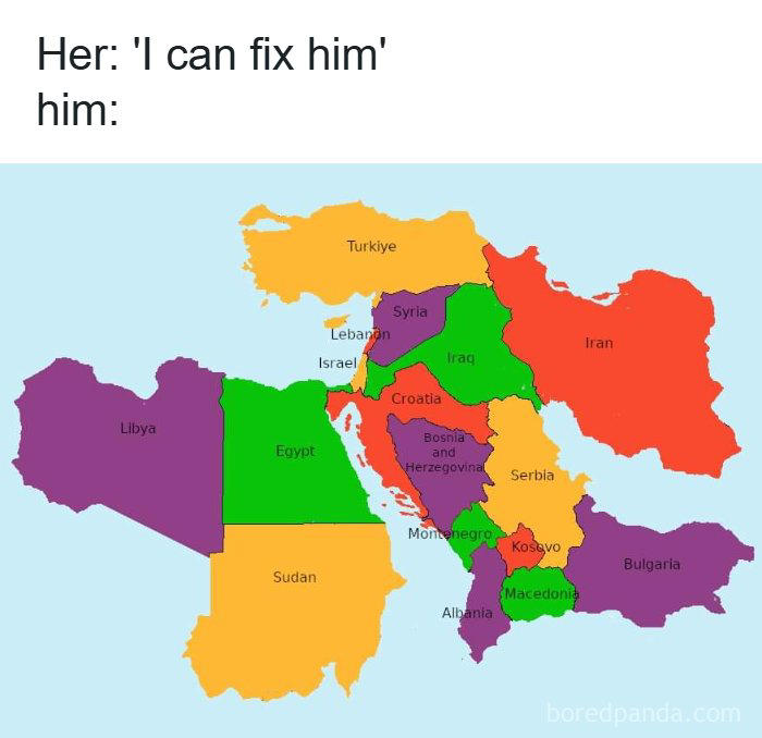 63 hilarious memes that prove geography can be fun