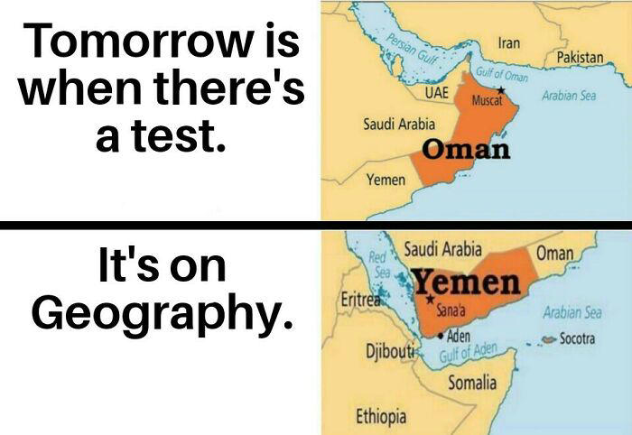 63 hilarious memes that prove geography can be fun