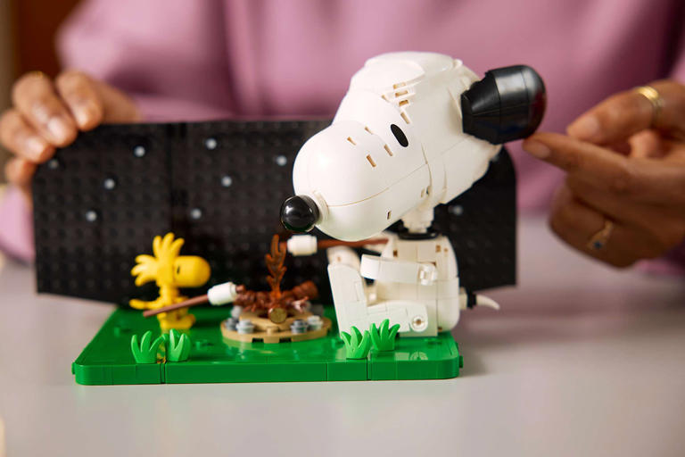 Lego launches 964-piece Snoopy's doghouse set for Peanuts' 75th anniversary