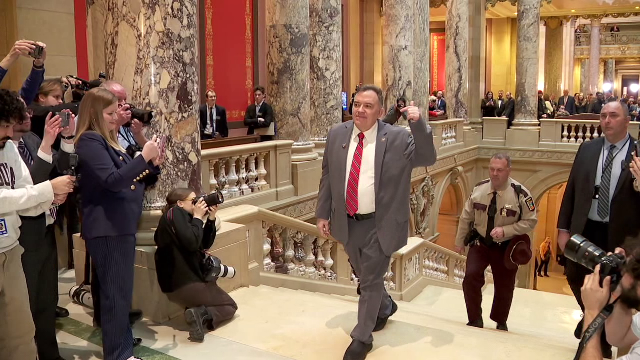 Sen. John Hoffman returns to Capitol: 'It feels really good to be back ...