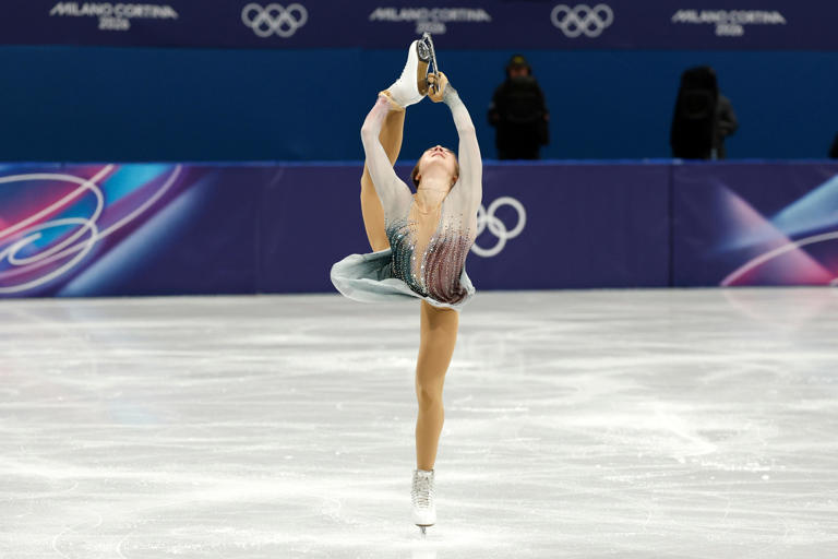 Montclair State's Olga Mikutina skates for Austria at 2026 Olympics