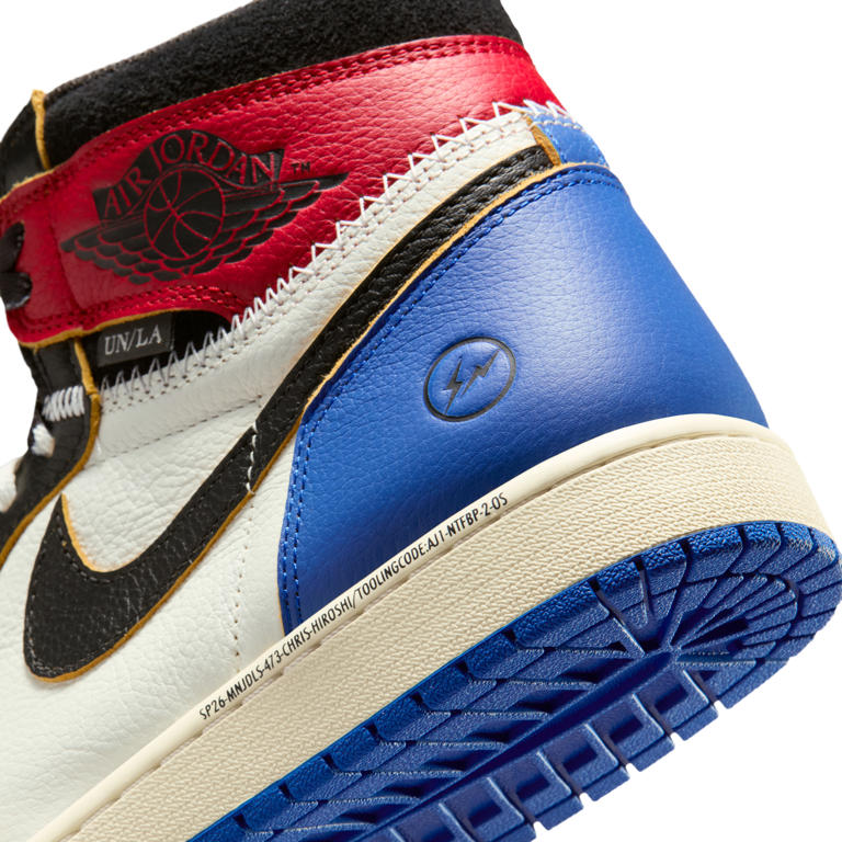 The 'Varsity Red' Union x Fragment x Air Jordan 1 is releasing again