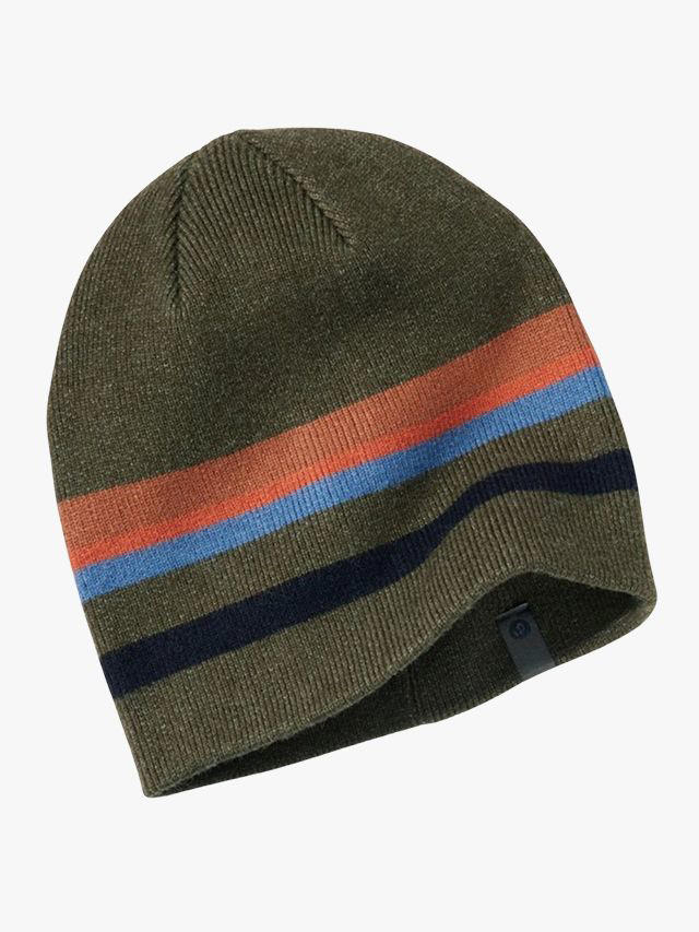 A skull cap beanie is the better way to protect your noggin