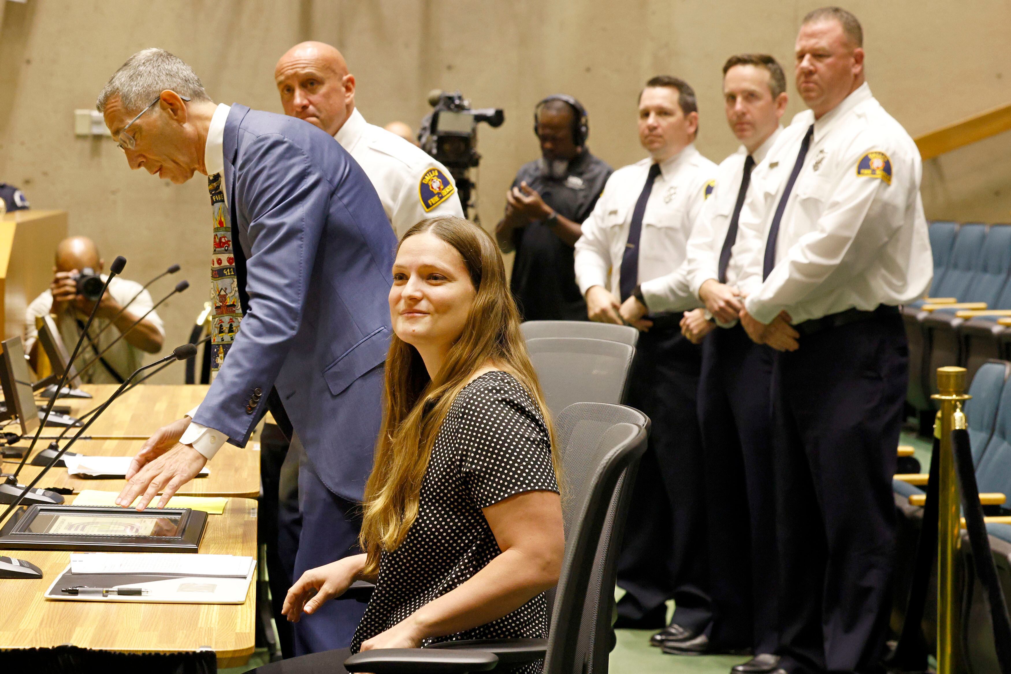 Thirty-four lives saved: One year later, Dallas Fire-Rescue blood ...