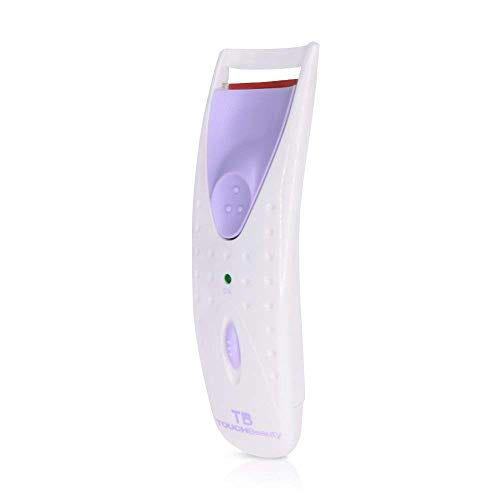 Straight lashes? You probably need a heated eyelash curler