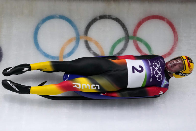 German luge great Felix Loch says he plans to compete for a spot at the ...