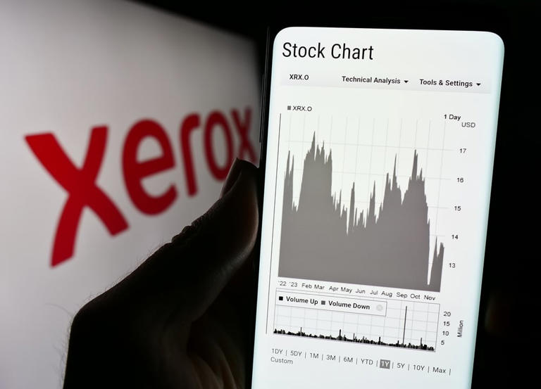Xerox monetizes intellectual property in $450 million JV with TPG