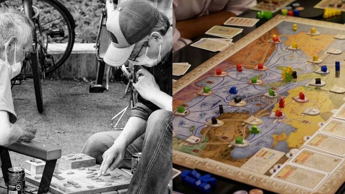 Historic board games still played worldwide