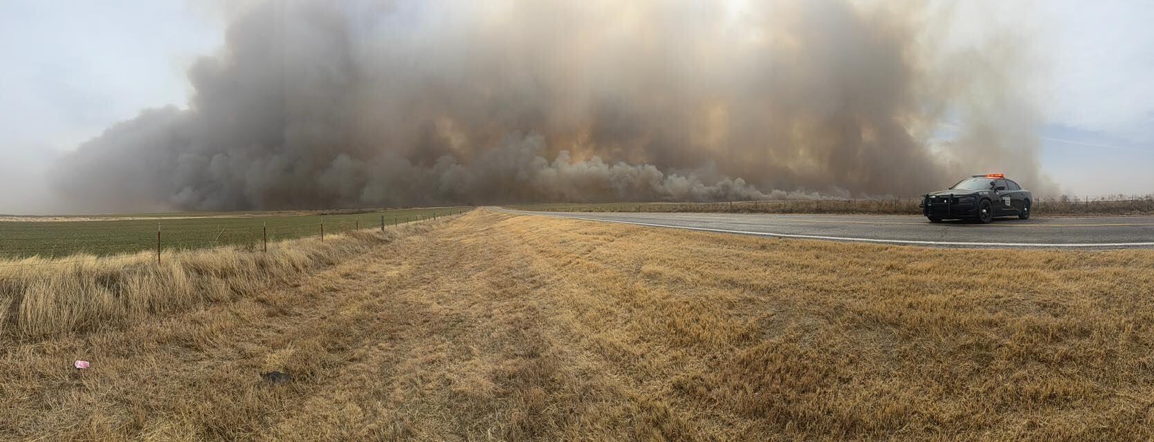 Crews contain fires in the Oklahoma Panhandle