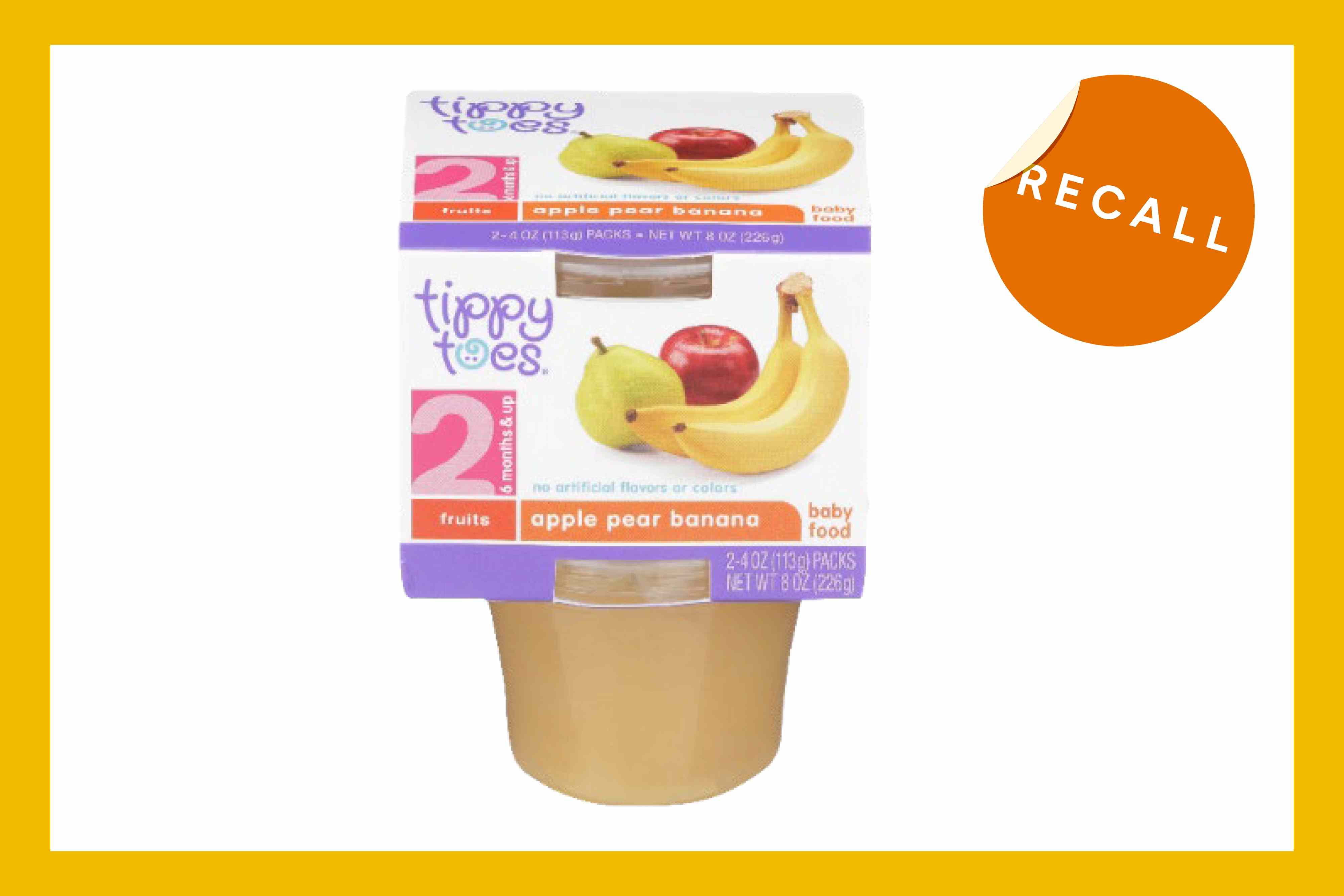 This Tippy Toes baby food was recalled nationwide—here’s how to tell if ...