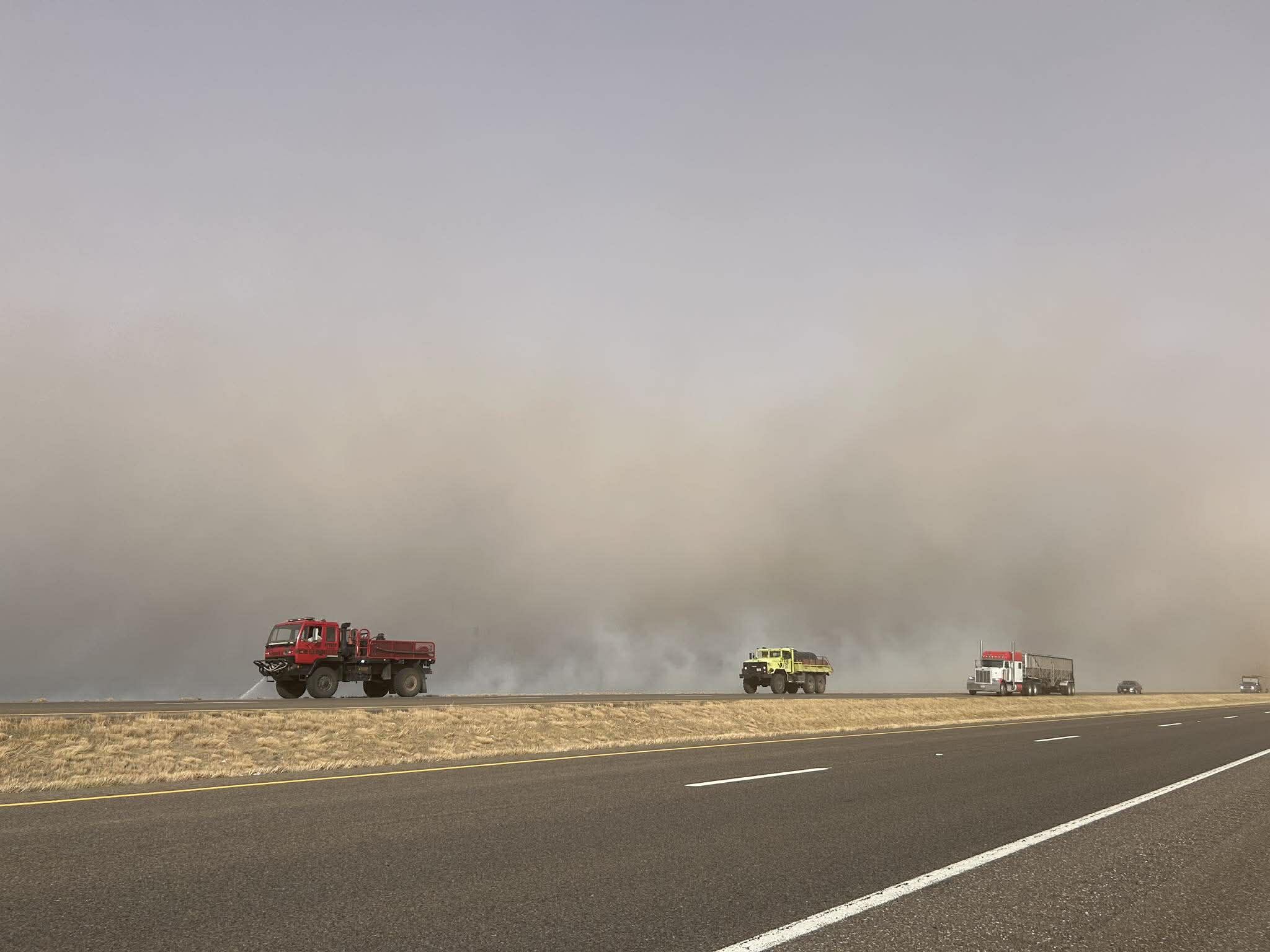Wildfires in Texas Panhandle now contained