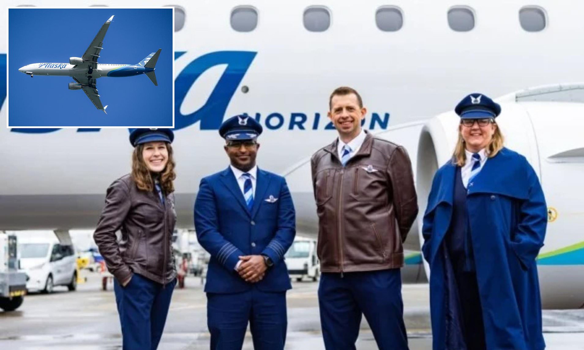 Alaska Airlines pilots' eye-popping salaries revealed after recently ...