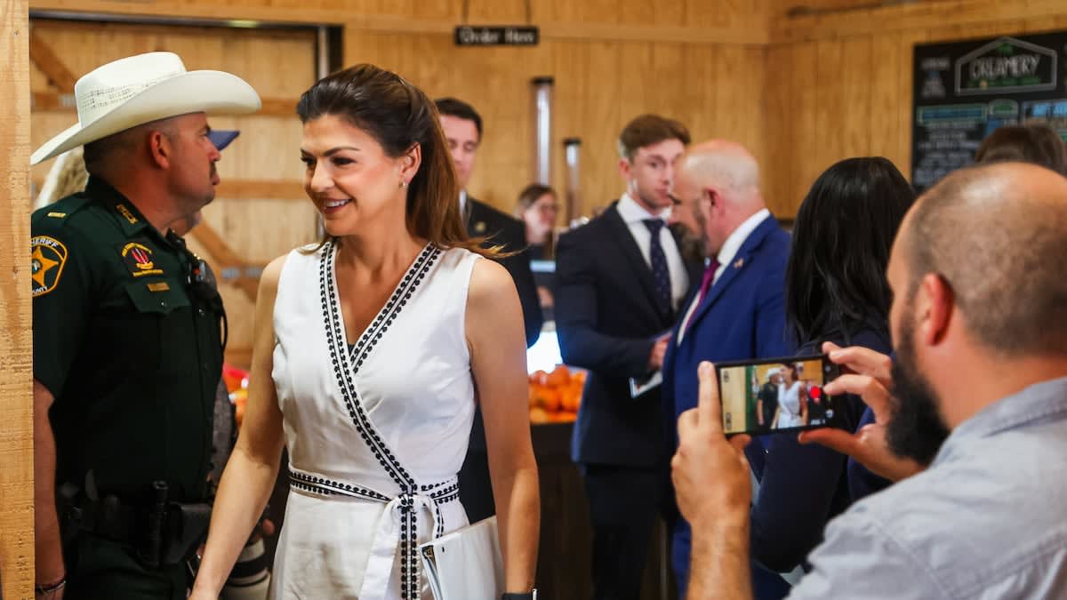 Casey DeSantis’ food testing program snubbed in budget plans