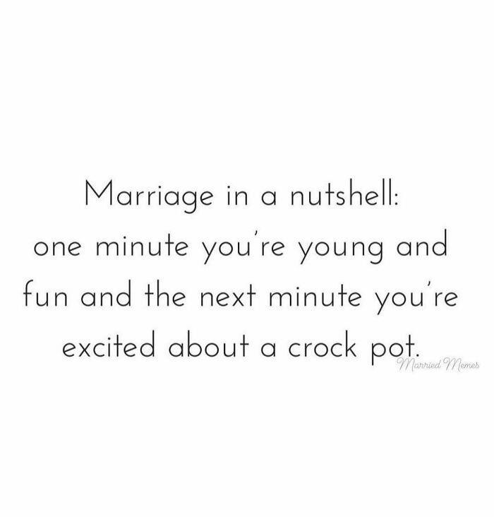 69 funny and chaotic marriage memes to send your partner instead of ...