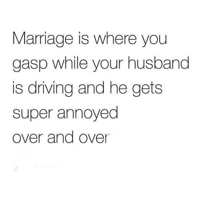 69 funny and chaotic marriage memes to send your partner instead of ...