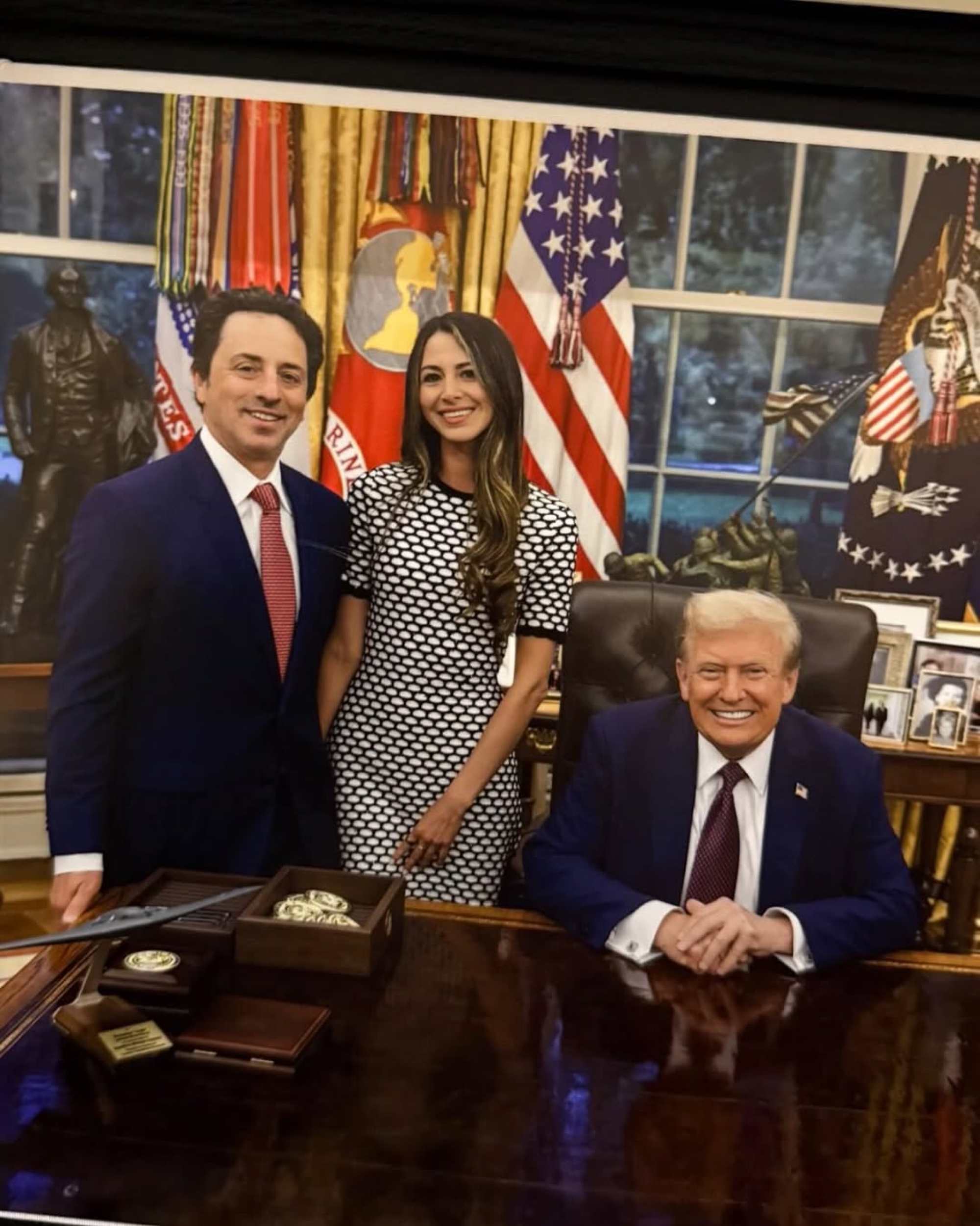 Meet Google co-founder Sergey Brin’s MAGA girlfriend, influencer ...