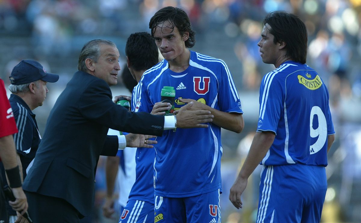 Mano a mano con Salvador Capitano: “En la U no me tuvieron paciencia y ...
