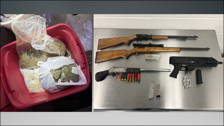 Police say guns, drugs were seized on raid at Virginia Beach home; 10 ...