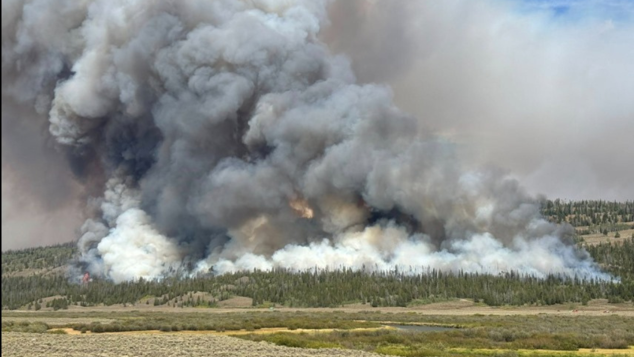 Oklahoma-Texas fire map: Large wildfire in Beaver County jumps state ...