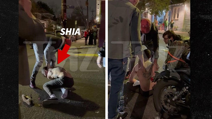 Shia LaBeouf gets beat up in Mardi Gras fight caught on video