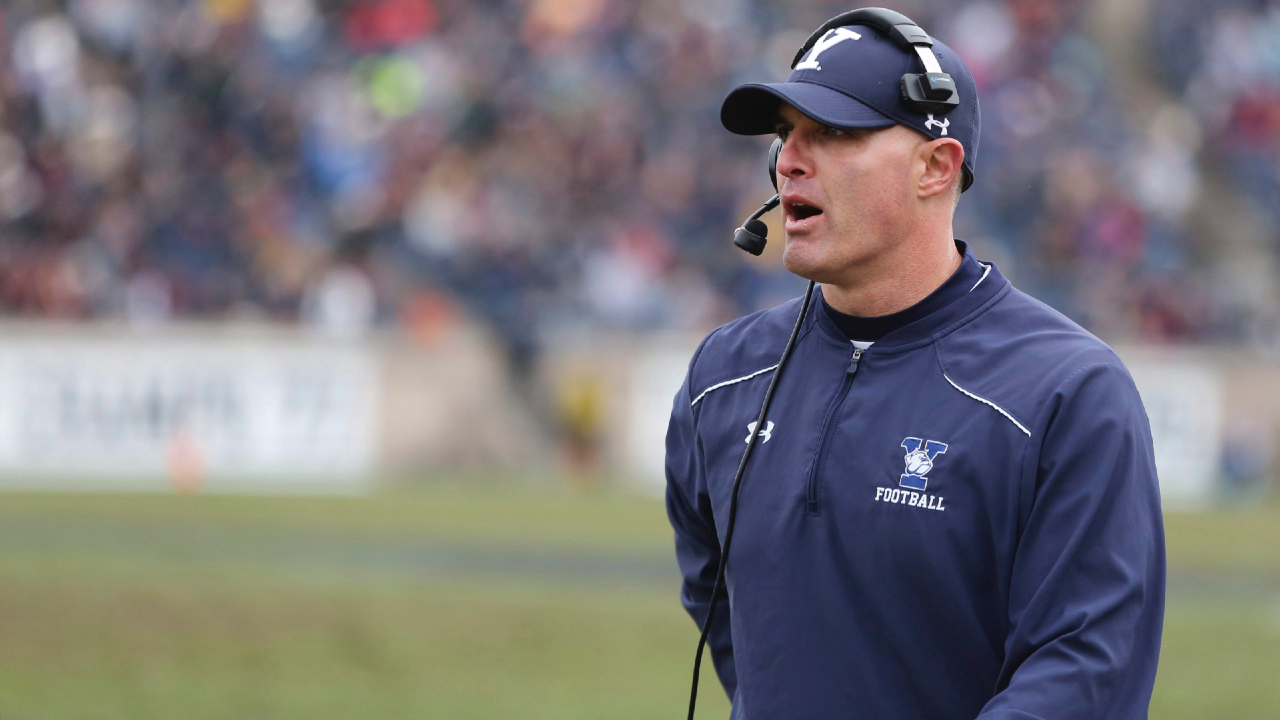 Yale coach Tony Reno resigns after 14 seasons due to health reasons