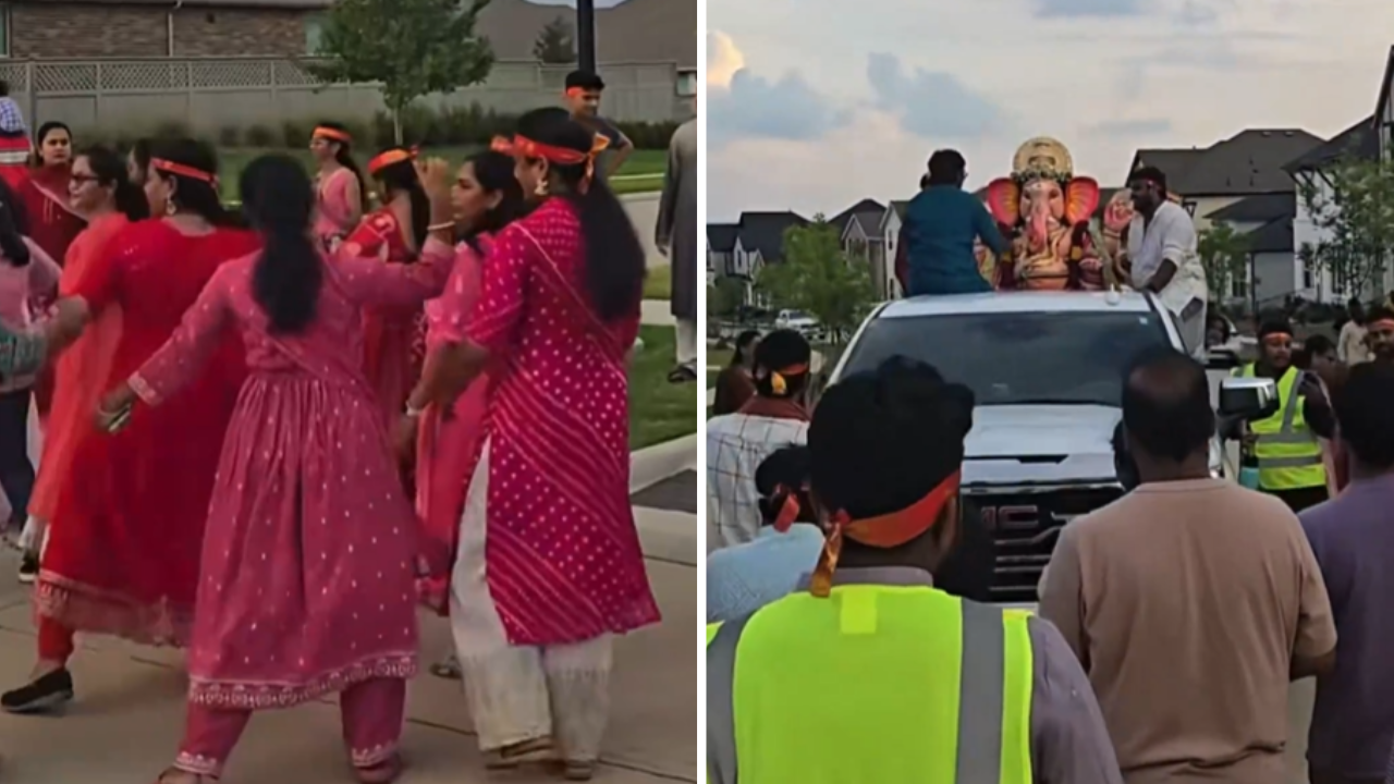 Dallas becoming 'Dallaspuram': Indian festival video from Texas ...
