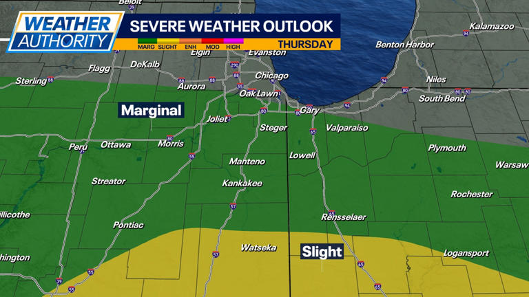 Chicago weather: Elevated fire risk on Wednesday, possible severe ...