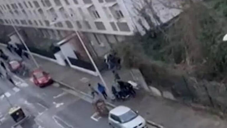Arrests in French far-right activist murder case follow misinformation ...