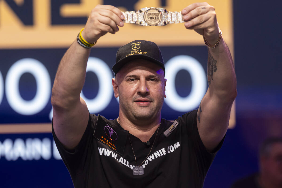 World Series of Poker announces full 2026 schedule, including Main Event