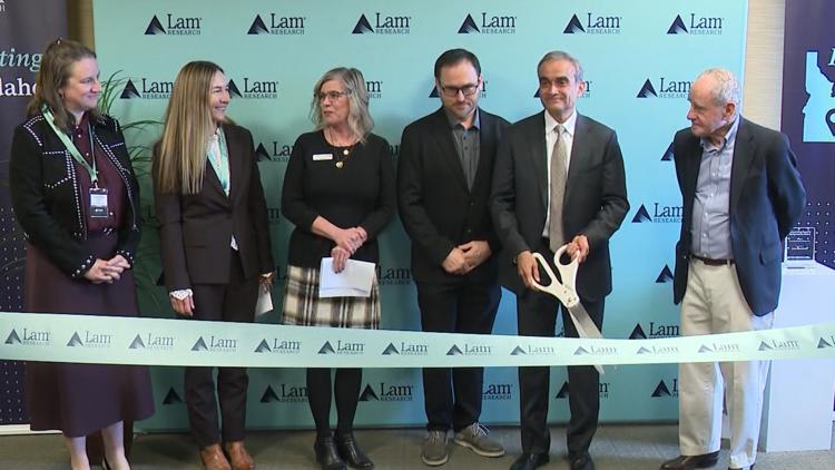 Lam Research opens new Boise facility to support artificial ...