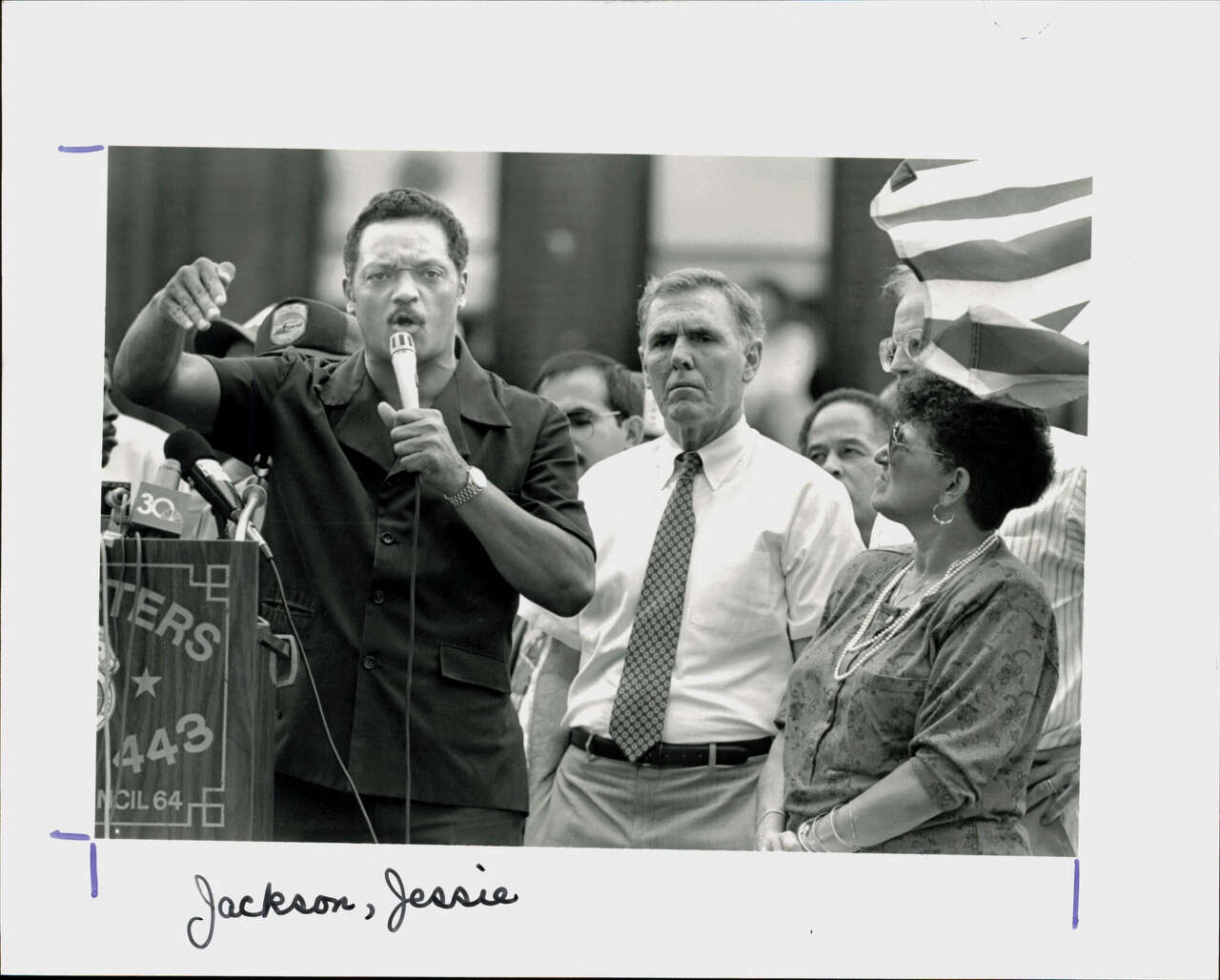 When Jesse Jackson marched across Connecticut to 'rebuild America'