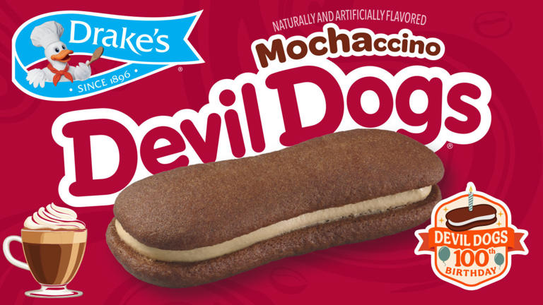 Drake’s Introduces New Devil Dogs Flavor to Celebrate 100th Anniversary