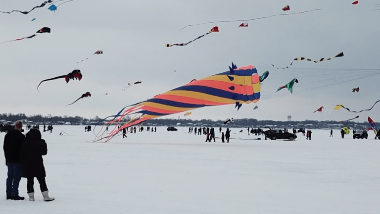 Iowa winter kite festival canceled due to unsafe ice