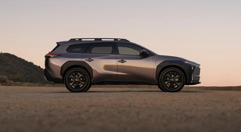 2026 Toyota bZ Woodland pricing starts at $46,750