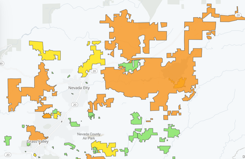 About 6,300 Nevada County PG&E customers lose power, utility confirms ...
