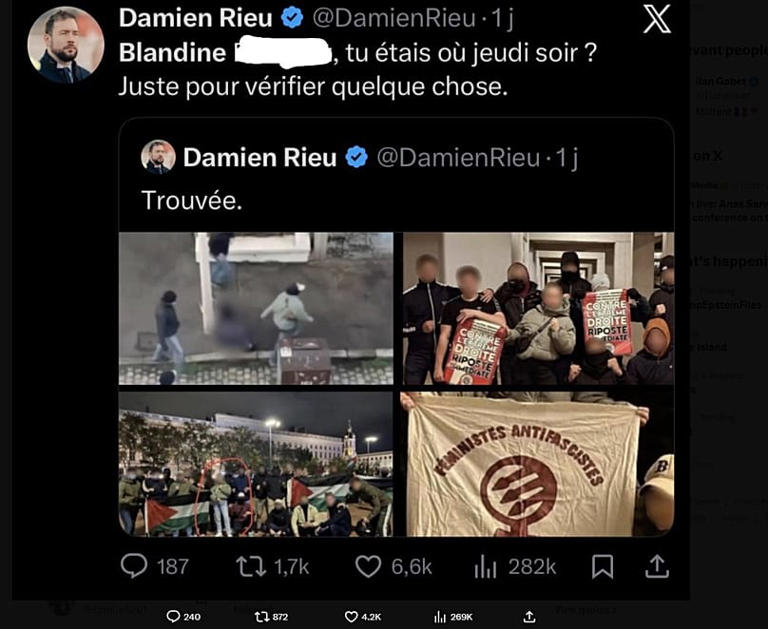 Mort de Quentin Deranque : une vague de désinformation agite les ...