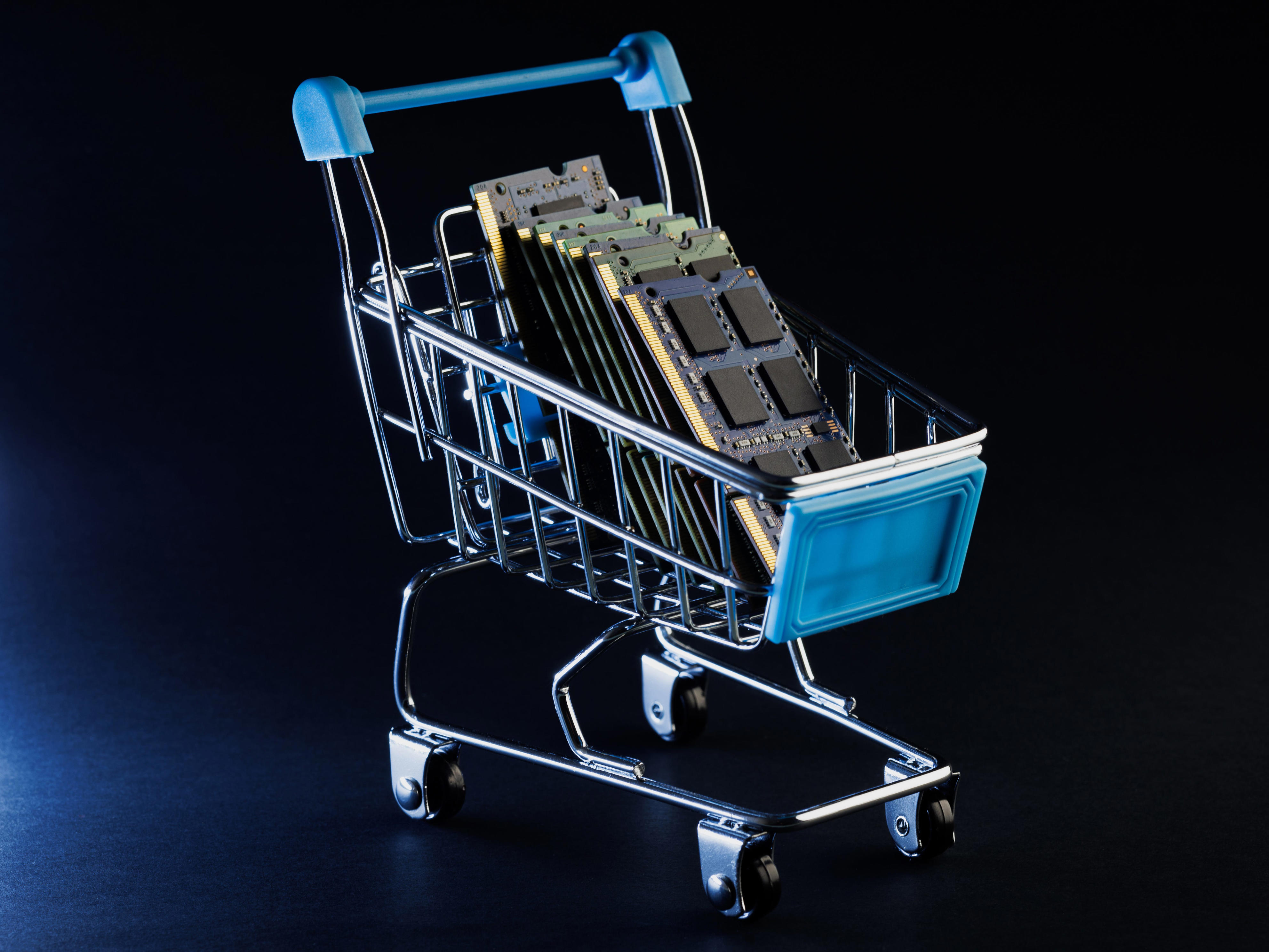 The memory shortage is driving up the cost of your next laptop