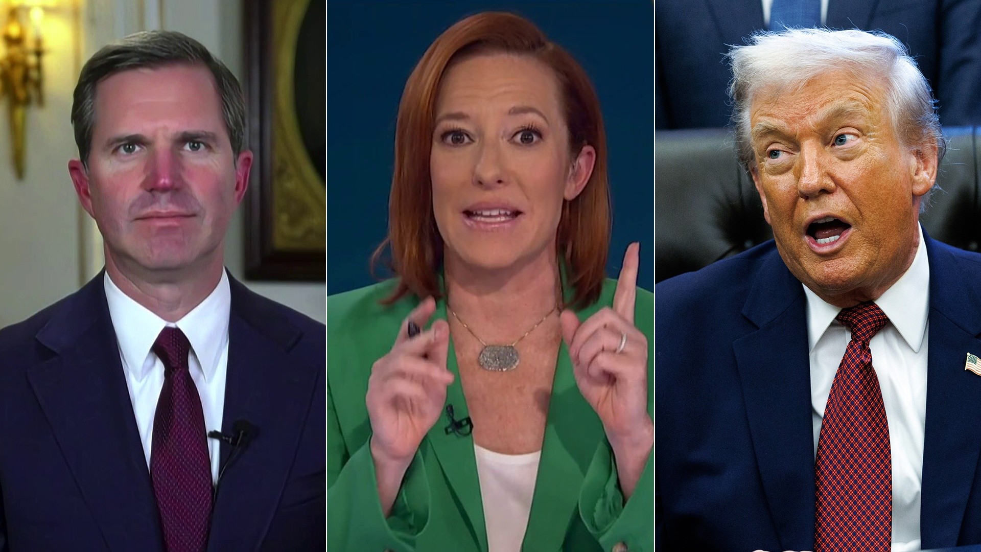 Beshear blasts Trump for 'taking a sledgehammer' to the economy; cites ...