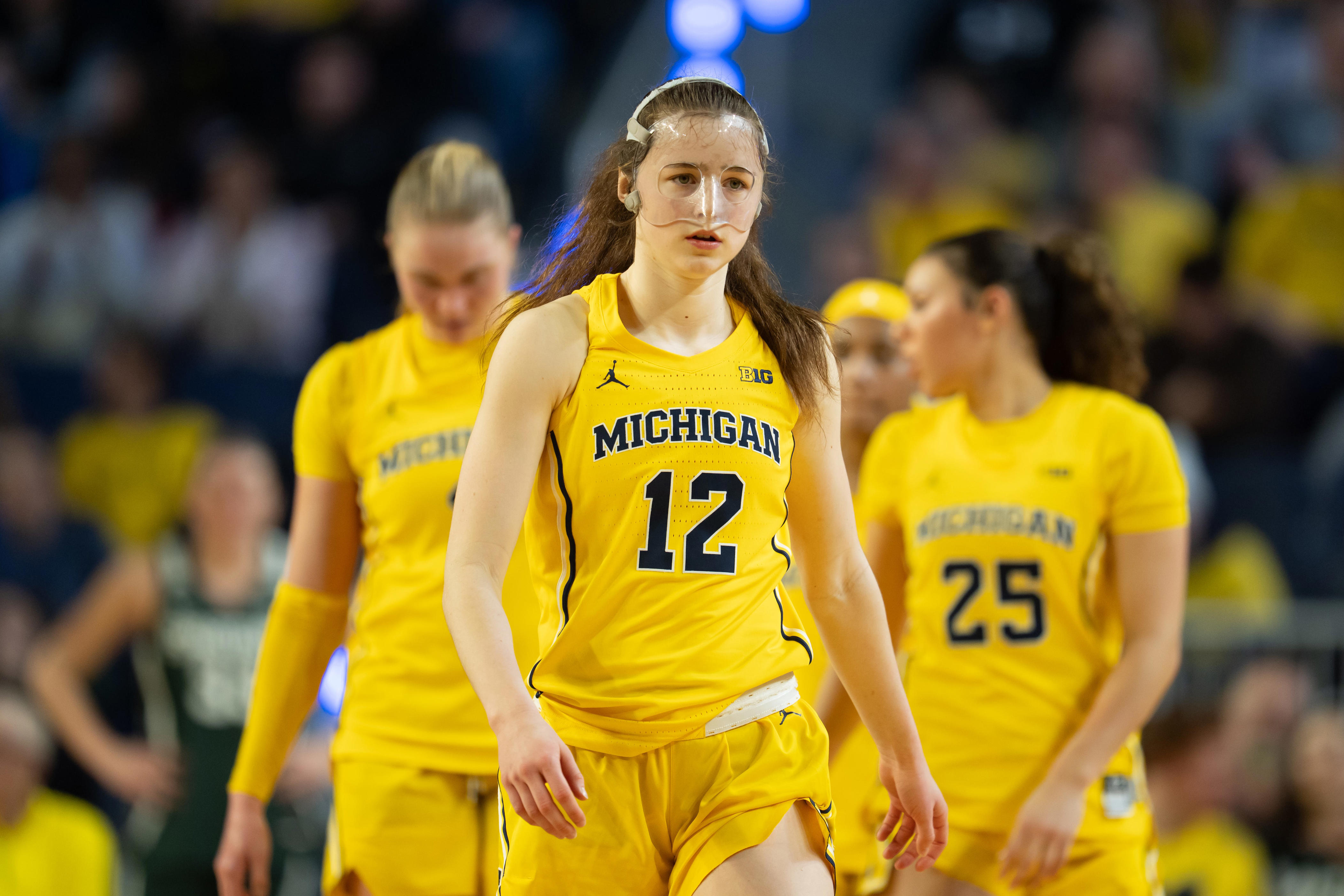 Get to know U-M vs Holy Cross women's basketball matchup in NCAA play