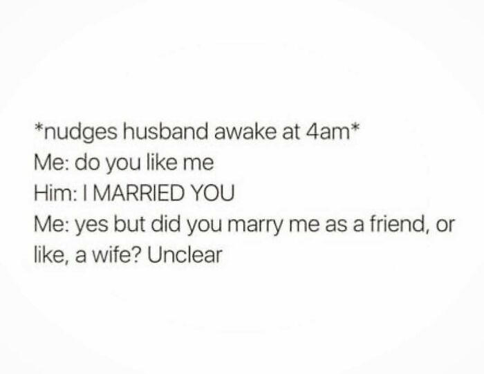 69 funny and chaotic marriage memes to send your partner instead of ...