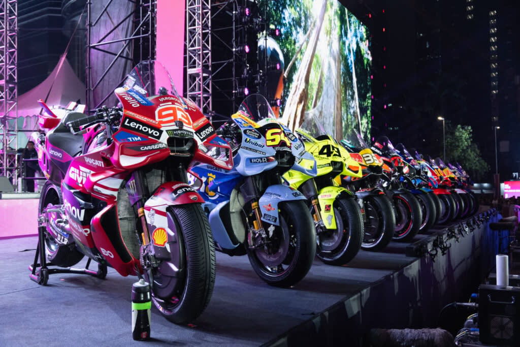MotoGP’s 2027 regulations explained from 850cc engines and aerodynamic ...